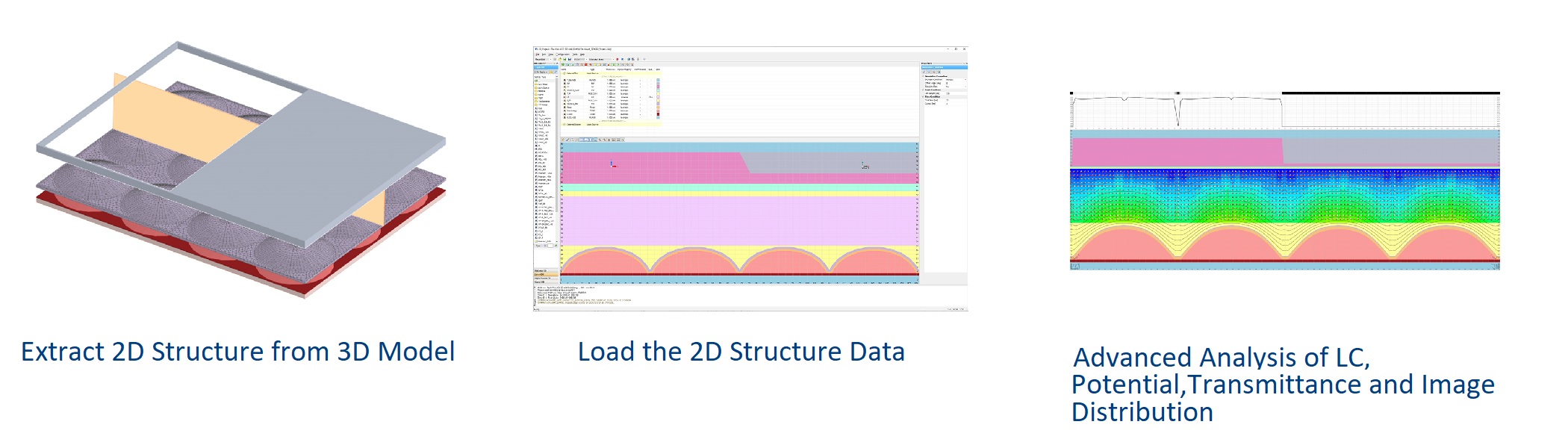 TechWiz LCD 2D Simulation Software – 羽澤光電